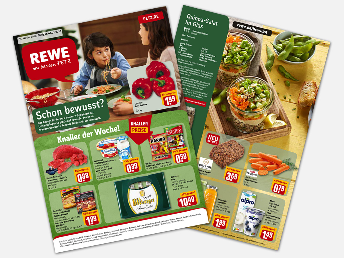 Wochenangebote | REWE PETZ