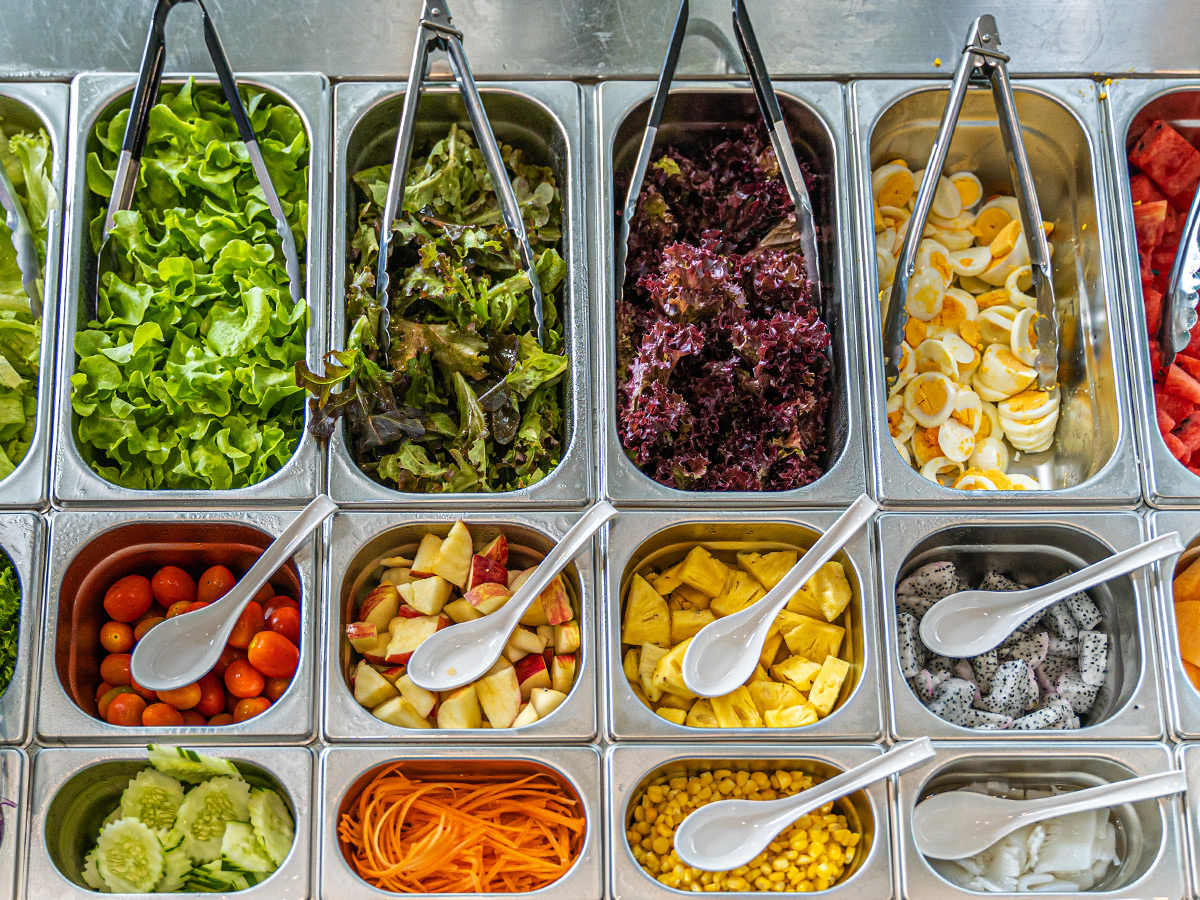 Salatbar - REWE PETZ