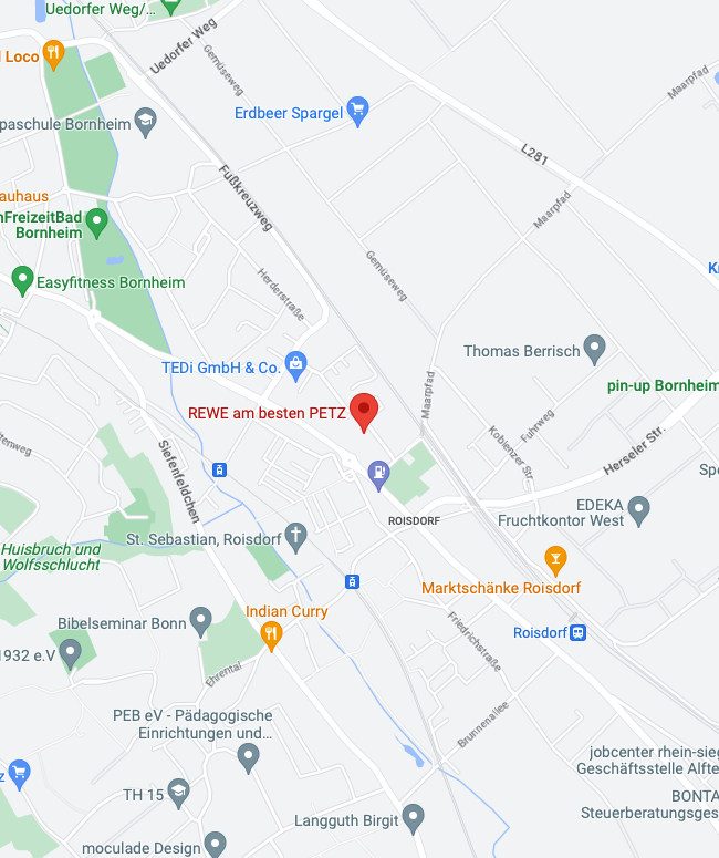 Bornheim | REWE PETZ